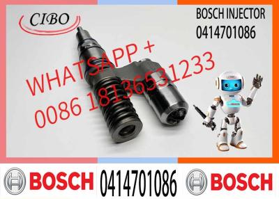 China Factory Price Excavator Parts 2599428 0414701086 Common Rail Injector For DC9.50 Diesel Engine with High Quality 259-942 for sale