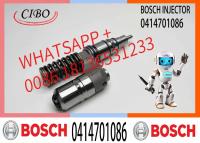 China Factory Price Excavator Parts 2599428 0414701086 Common Rail Injector For DC9.50 Diesel Engine with High Quality 259-942 for sale