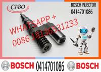 China Factory Price Excavator Parts 2599428 0414701086 Common Rail Injector For DC9.50 Diesel Engine with High Quality 259-942 for sale