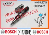 China Common Rail Fuel Injector DC12 DC16 Engine 0414701035 0414701037 0414701038 0414701039 0414701040 0414701043 for sale