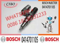 China Good Price New Unit Pump Injector Electronic Unit 0414701105 0414701005 Engine Diesel Injector for Scania 114 124 for sale