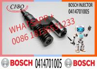 China Excavator Injector 0414701005 5236543 1408335 1424462 1529749 0414701105 1428273 1454161 for Diesel Engine Parts Nozzle for sale