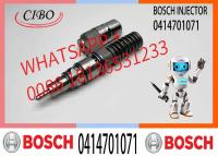 China Neutral Unit Diesel Fuel Injector 0414701070 0414701071 For OPEL SCANIA 2098522 for sale