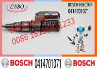 China Neutral Unit Diesel Fuel Injector 0414701070 0414701071 For OPEL SCANIA 2098522 for sale