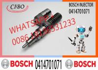 China Neutral Unit Diesel Fuel Injector 0414701070 0414701071 For OPEL SCANIA 2098522 for sale