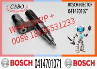 China Neutral Unit Diesel Fuel Injector 0414701070 0414701071 For OPEL SCANIA 2098522 for sale