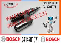 China Neutral Unit Diesel Fuel Injector 0414701070 0414701071 For OPEL SCANIA 2098522 for sale