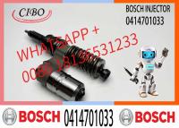 China High quality diesel common rail injector 0414 701 033 0414701033 for sale