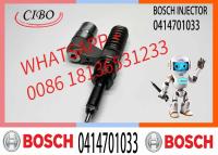 China High quality diesel common rail injector 0414 701 033 0414701033 for sale