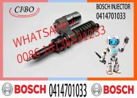 China High quality diesel common rail injector 0414 701 033 0414701033 for sale