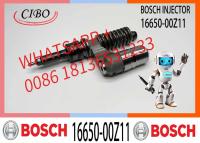 China NINE Brand Fuel Injector 0414701033 Diesel Injector 16650-00Z11 for sale