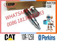 China Diesel Fuel Injector 10R-1258  10R-0960 116-8866  147-0373 153-7923 10R-0963 212-3462 for sale