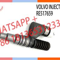 China Injector BEBE4B17102 RE517659 Injector A3 Nozzle L219PBC for 6125 Tier 2-OH-Mid Power for sale