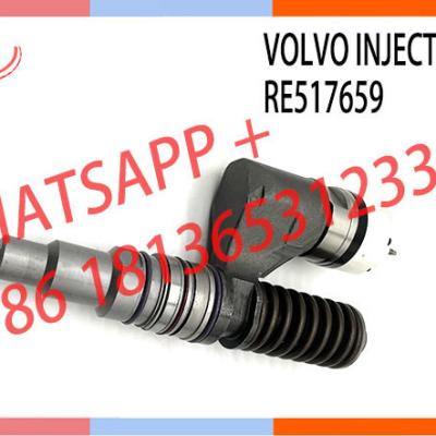 China Injector BEBE4B17102 RE517659 Injector A3 Nozzle L219PBC for 6125 Tier 2-OH-Mid Power for sale