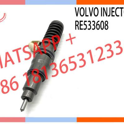 China RE533608 Diesel Engine Fuel Injector RE533608 BEBE4C12101 For VOL for sale