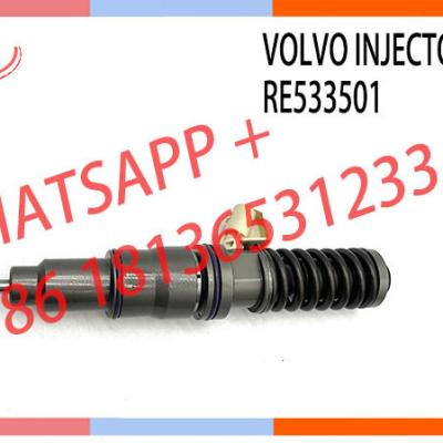 China diesel injector nozzle RE549749 RE522250 for  GENSET 6135HF485 common rail injector RE549749 RE522250 RE533501 for sale
