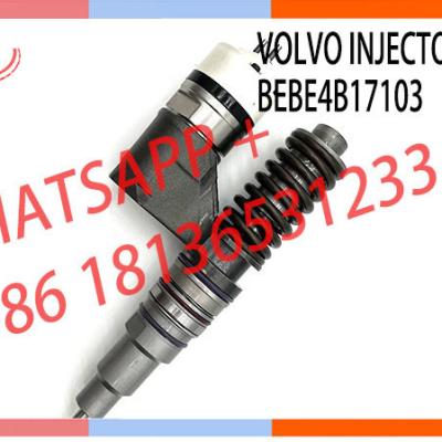 China Diesel Electronic Unit Fuel Injector RE517658 EX631013 RE517663 RG33968 SE501958 BEBE4B17103 For VOL for sale