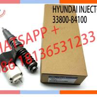 China Engine Fuel Injector RE64866 RE63052 8113177 8170966 8113409 8113411 8113837 RE504469 RE504468 33800-84000 33800-84100 for sale