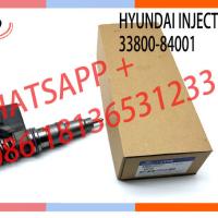 China Diesel Engine Fuel Injector 33800-84001 Diesel Engine Injector 33800-84001 For Diesel Engine D6CA for sale