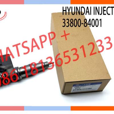China Diesel Engine Fuel Injector 33800-84001 Diesel Engine Injector 33800-84001 For Diesel Engine D6CA for sale