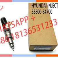 China Common Rail Injector 33800-84700 61928748 Auto Parts Fuel Injector For Hyundai Diesel Injector Nozzle 33800-84700 for sale