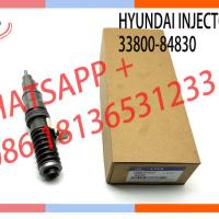 China Diesel Injector Valve And Nozzle Fuel Injector 33800-84830 For VOL HYUNDAI for sale