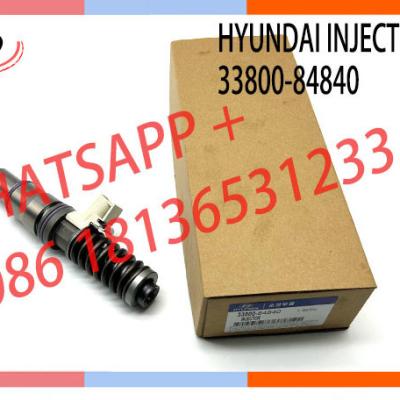 China 63229465 33800-82000 63229466 33800-84820 ELIC Engine Common Rail Fuel Injector 63229467 33800-84830 63229468 33800-8484 for sale
