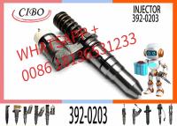 China CA3920203 Good Quality Diesel Fuel Injector 392-0203 3920203 20R-1267 20R1267 For  3516B Engine 994D Wheel Loader for sale