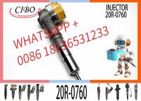 China C+ diesel Fuel Injector 20R-0760  10R-1265 173-9379 138-8756 155-1819  232-8756 111-7916 198-4752 for sale