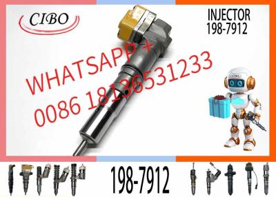 China Diesel Fuel Injector 198-7912  20R-4148 232-1171 232-1183 4CR01974 169-7408 222-5967 232-1170 for sale