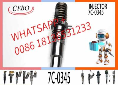 China Fuel Injector Assembly 7C-0345  4P9075 7E6408 9Y3773 6L4357 6L4360 111-3718 224-9090 7E-6408 4P-9075 for sale