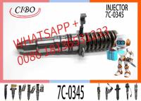 China Fuel Injector Assembly 7C-0345  4P9075 7E6408 9Y3773 6L4357 6L4360 111-3718 224-9090 7E-6408 4P-9075 for sale