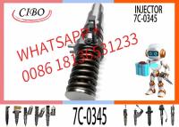 China Fuel Injector Assembly 7C-0345  4P9075 7E6408 9Y3773 6L4357 6L4360 111-3718 224-9090 7E-6408 4P-9075 for sale