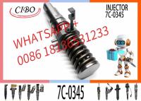 China Fuel Injector Assembly 7C-0345  4P9075 7E6408 9Y3773 6L4357 6L4360 111-3718 224-9090 7E-6408 4P-9075 for sale