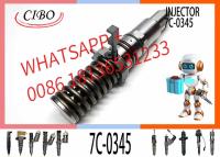 China Fuel Injector Assembly 7C-0345  4P9075 7E6408 9Y3773 6L4357 6L4360 111-3718 224-9090 7E-6408 4P-9075 for sale