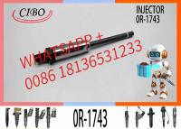 China Common Diesel Engine Fuel Rail Injector 0R-1743  4W7016  0R-1743 0R-1744 0R-1745 0R-3536 0R-1746 0R-3418 0R-3419 for sale