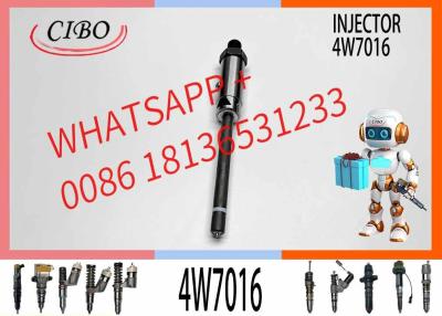 China Hot sale fuel common rail injector 0R-1743 0R-3420 4W7016 for  Engine 3208 for sale