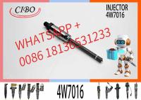 China Hot sale fuel common rail injector 0R-1743 0R-3420 4W7016 for  Engine 3208 for sale