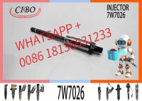 China Diesel engine parts pencil fuel injector 8N7005 4W7015 4W7016 4W7017 4W7019 7W7032 7W7026 for sale