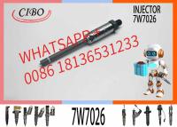 China Diesel engine parts pencil fuel injector 8N7005 4W7015 4W7016 4W7017 4W7019 7W7032 7W7026 for sale
