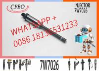 China Diesel engine parts pencil fuel injector 8N7005 4W7015 4W7016 4W7017 4W7019 7W7032 7W7026 for sale