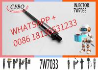 China Excavator engine spare parts for  3406 3412C fuel injector nozzle 130-1804 1301804 0R8787 7W7033 for sale