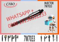 China Excavator engine spare parts for  3406 3412C fuel injector nozzle 130-1804 1301804 0R8787 7W7033 for sale