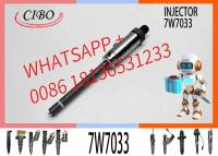 China Excavator engine spare parts for  3406 3412C fuel injector nozzle 130-1804 1301804 0R8787 7W7033 for sale