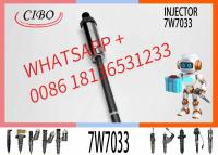 China Excavator engine spare parts for  3406 3412C fuel injector nozzle 130-1804 1301804 0R8787 7W7033 for sale