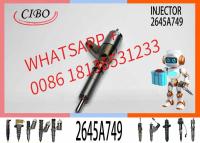 China Common Rail Injector 2645A749  2645A718 10R-7673 10R-7676 2645A734 10R-7674 10R-7668 10R-7938 for sale