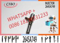 China Common Rail Injector 2645A749  2645A718 10R-7673 10R-7676 2645A734 10R-7674 10R-7668 10R-7938 for sale