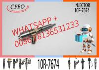 China High quality Diesel Common Rail Diesel Injector  10R-7676 2645A734 10R-7674 10R-7668 10R-7938 10R-7939 for sale