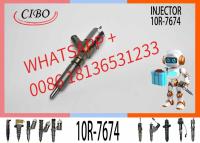 China High quality Diesel Common Rail Diesel Injector  10R-7676 2645A734 10R-7674 10R-7668 10R-7938 10R-7939 for sale