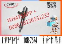 China High quality Diesel Common Rail Diesel Injector  10R-7676 2645A734 10R-7674 10R-7668 10R-7938 10R-7939 for sale